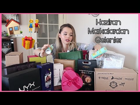 OLMAYAN EVİMİZİN İLK EŞYASI 🤷🏼‍♀️ | MARKALARDAN GELENLER