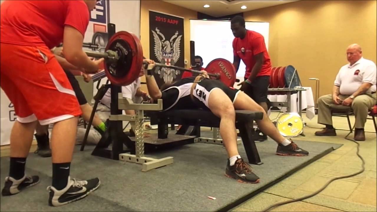 Matt Graber AAPF Nationals - YouTube