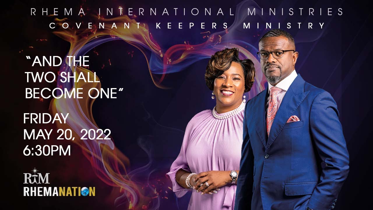 Two Shall Be One | Pastor & Co-Pastor Sanders | Friday 05-20-22 ...