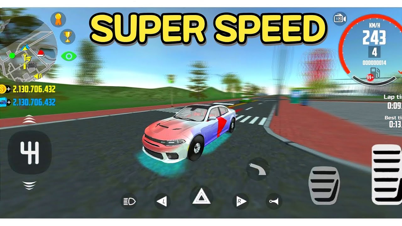 Super speed - Car Simulator 2 New Update - YouTube