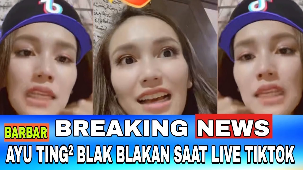 🔴LIVE EXCLUSIVE AYU TING TING DI TIKTOK PART 2 || SEMUA ARTIS DIBUAT ...