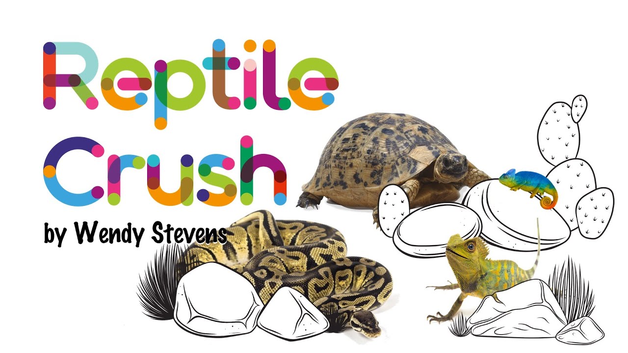 Reptile Crush - Piano solo about pet reptiles by Wendy Stevens - YouTube