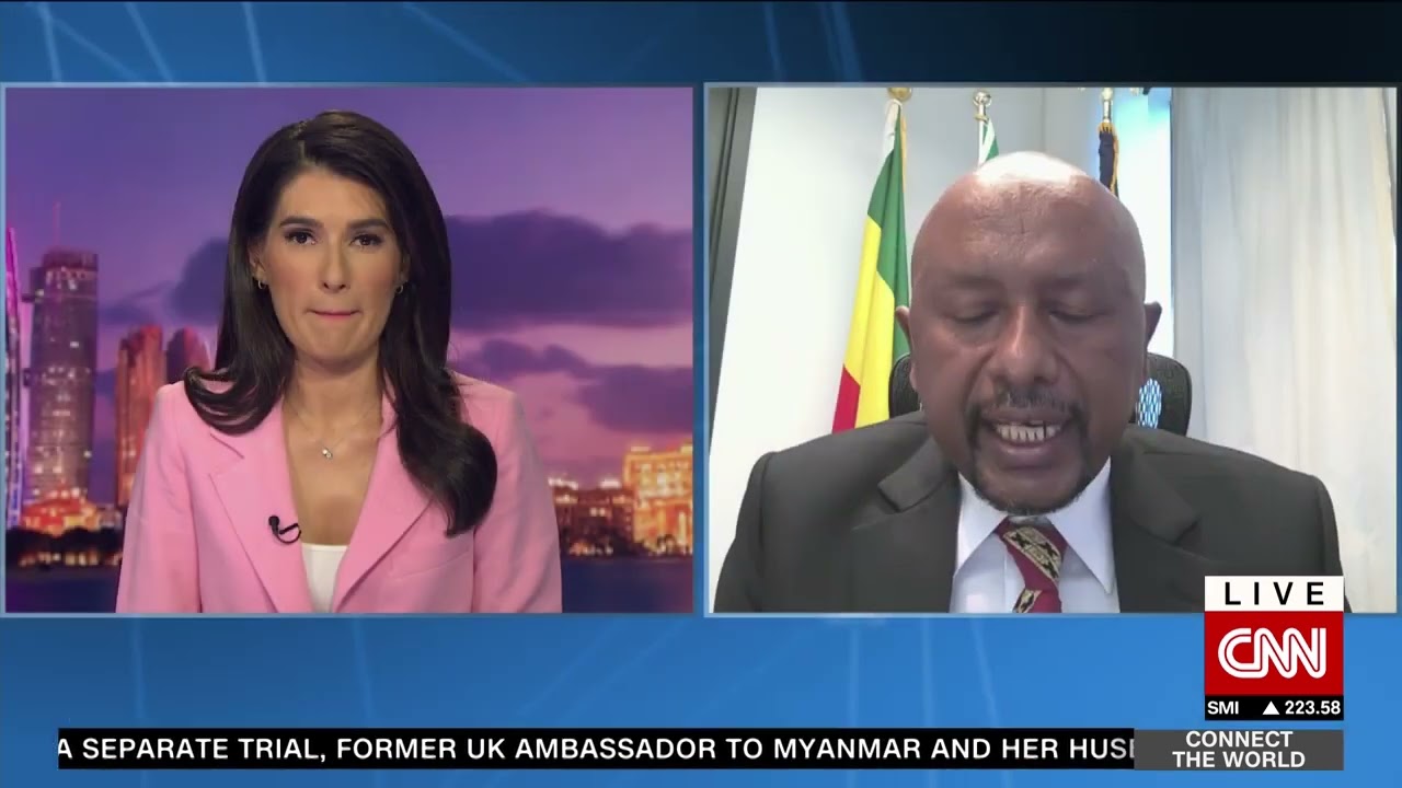 Ambassador Seleshi Bekele Awulachew Connect the World 2022 09 02 - YouTube