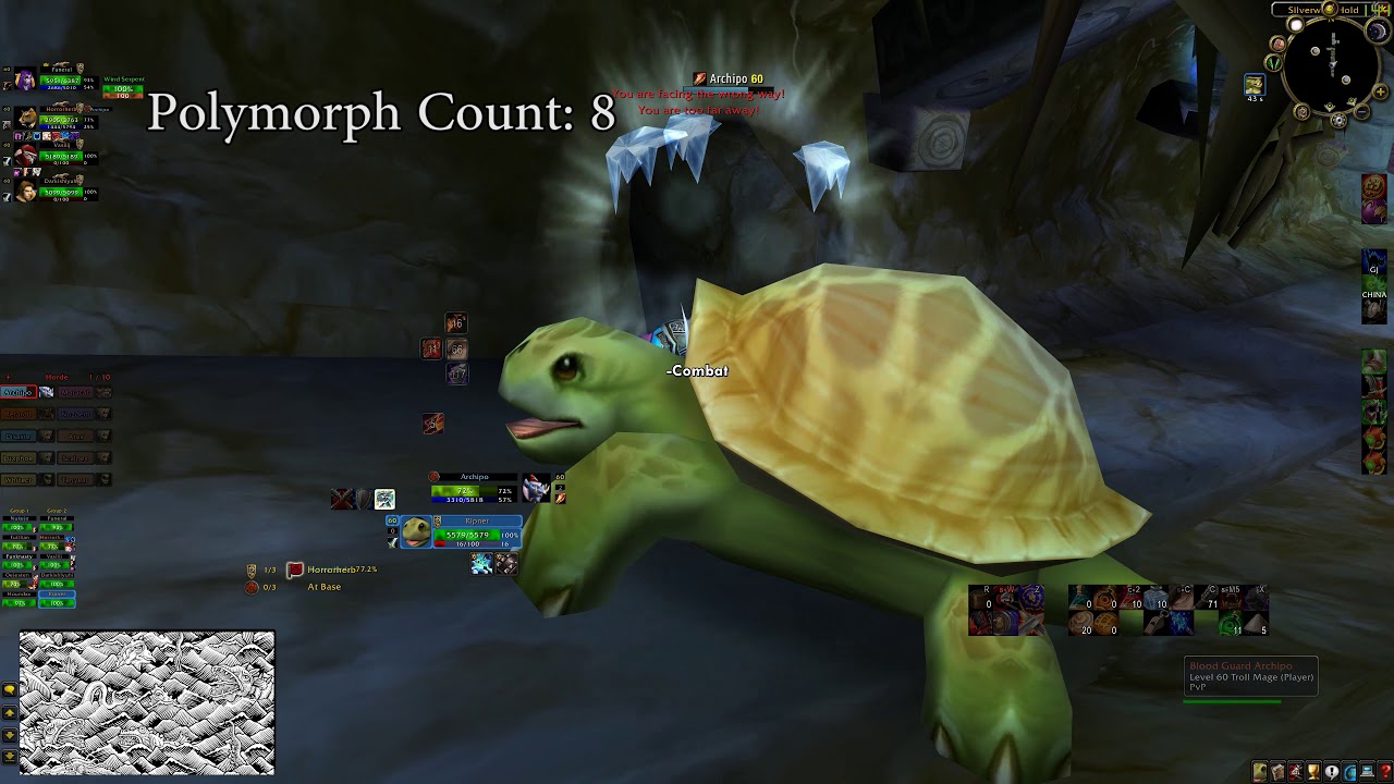 Vanilla Mage Guide - How To Spam Polymorph! - YouTube