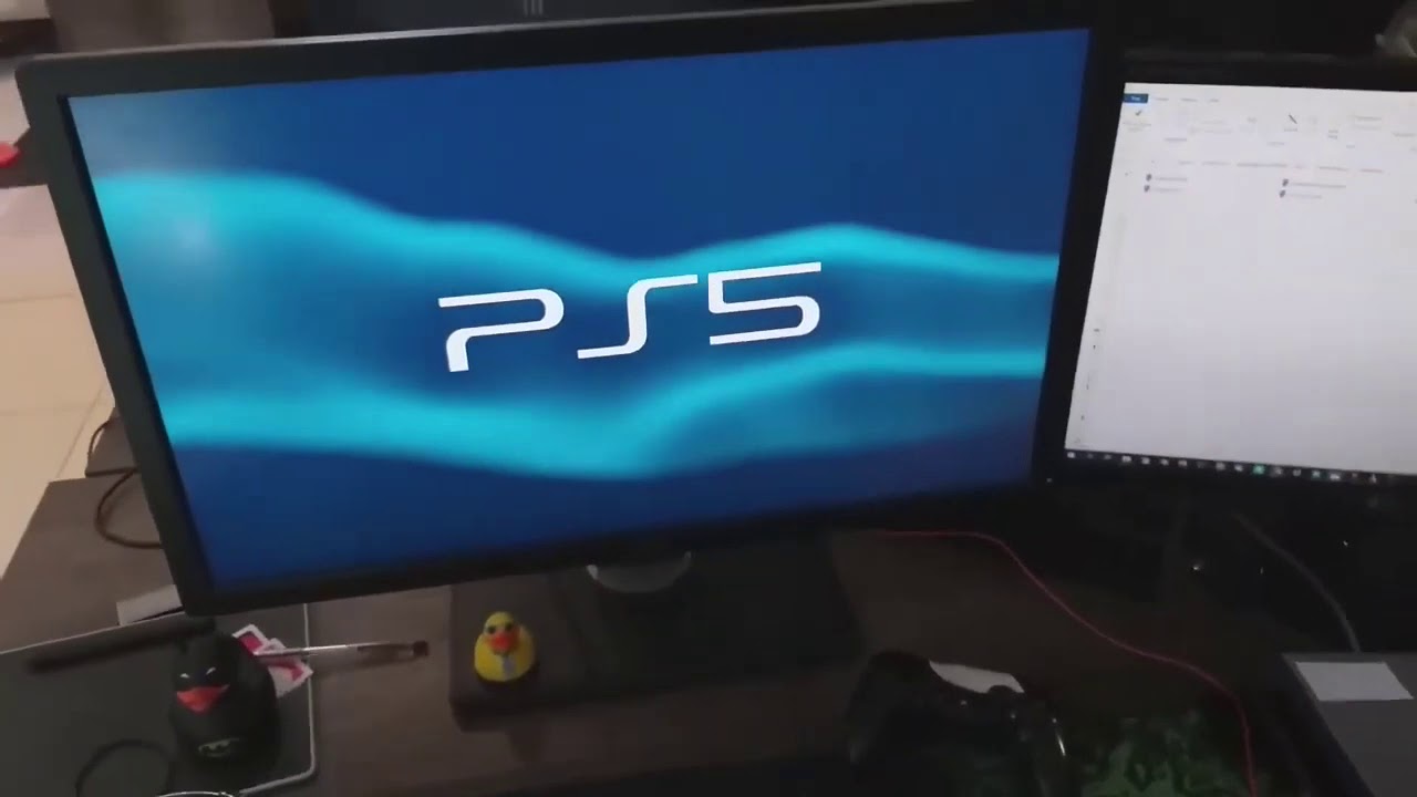 PlayStation 5 | PS5 | Leaked | Startup | Intro - YouTube
