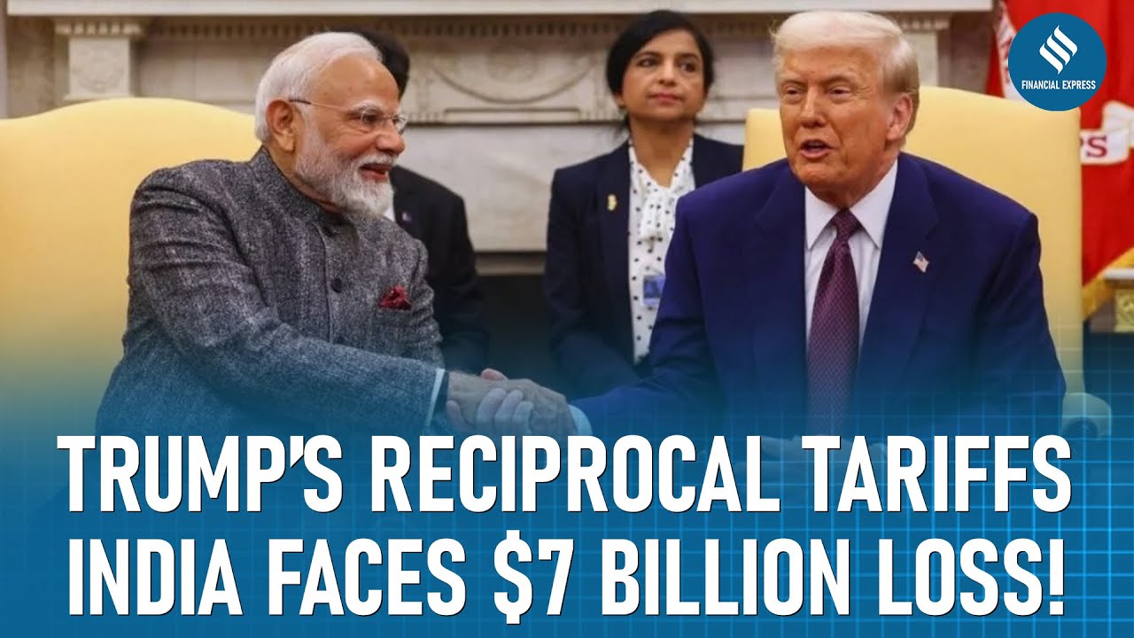 India vs Trump: India Hit Hard! Trump’s reciprocal Tariff Plan Sparks ...