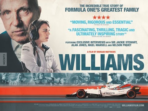 WILLIAMS Trailer (2017) Story Of Williams Formula 1