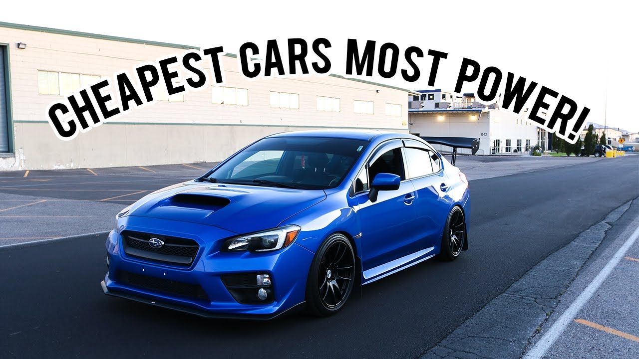 The BEST First Cars To Buy And Modify! - YouTube