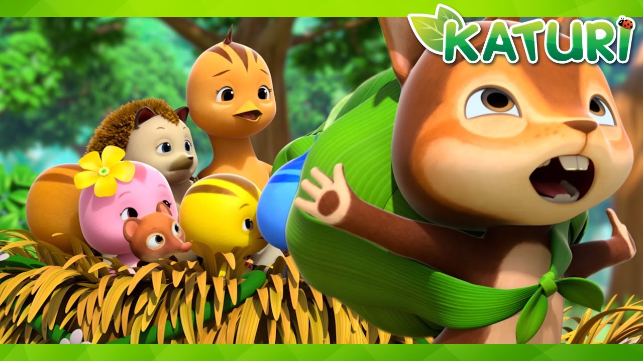 [Katuri2 Highlight] Let's go to the water picnic! 2 | KATURI | S2 EP50 ...