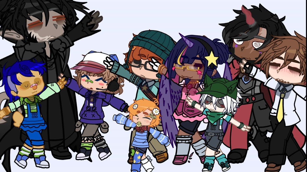 uhh yea we are back hahaha (Gacha club) (ST) (DHMIS) (TSP) (MLP) (ROTG ...