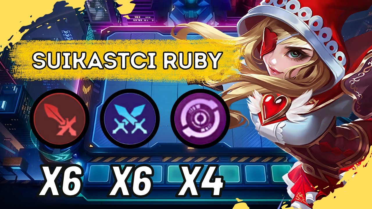 LİNG 2. YETENEK İLE SUIKASTCI ASPİRANT RUBY - MAGIC CHESS MOBİLE LEGENDS - YouTube