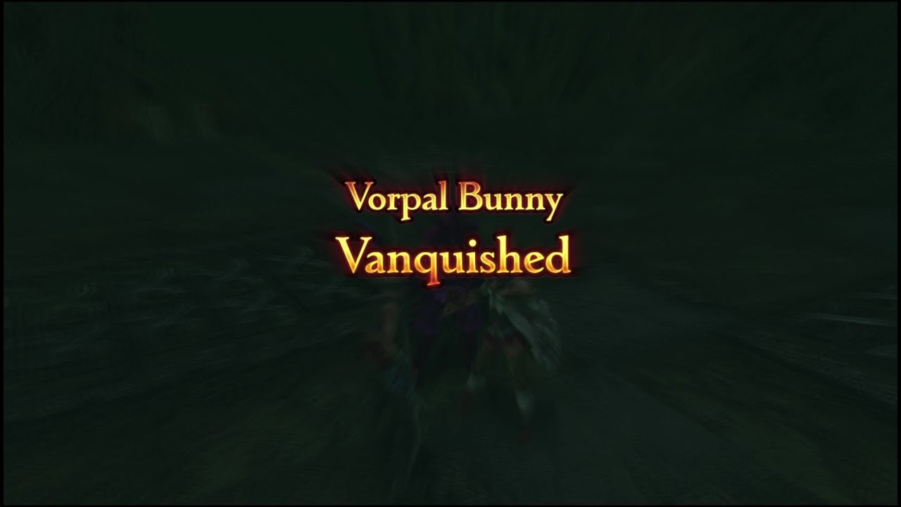 Final Fantasy XII: The Zodiac Age - Mark: Vorpal Bunny - YouTube