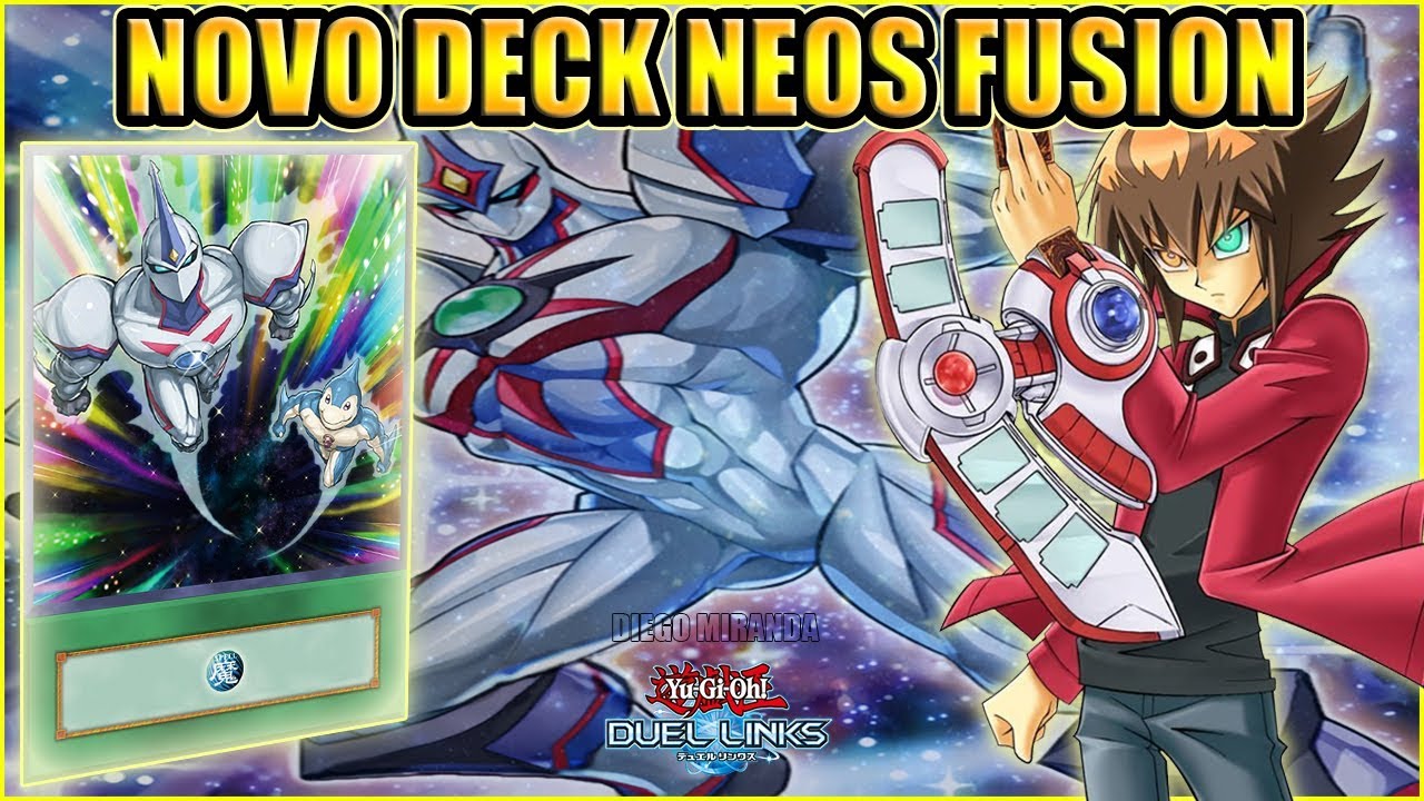 NOVO NEOS FUSION VALE A PENA?? (STRUCTURE DECK EX) - Yu-Gi-Oh! Duel ...