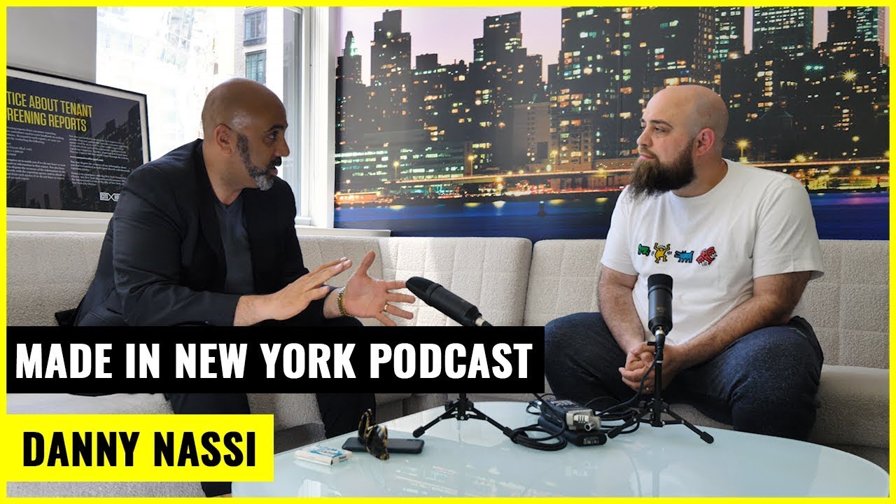 Made in New York Podcast w/ Broker Danny Nassi - YouTube