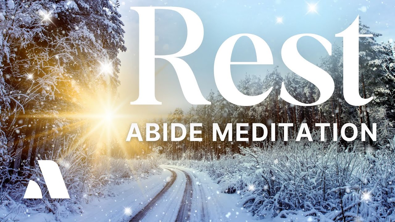 Fall Asleep and Rest with Abide Meditation | Biblical Stories for Sleep ...