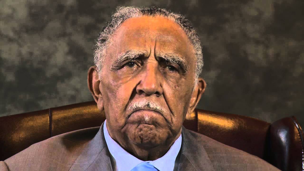 Civil Rights History Project: Joseph Echols Lowery - YouTube