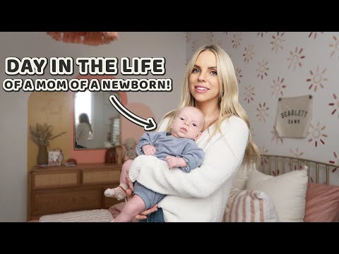 REAL MOM TALK, CHORE DAY & I ACTUALLY LEFT MY HOUSE / Day In The Life of a Mom of a Newborn