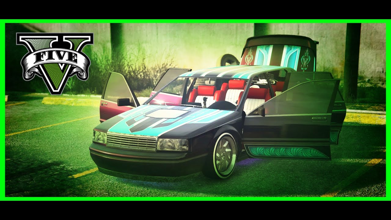 GTA 5 Online - Low Rider DLC Albany Primo and The Willard Faction ...