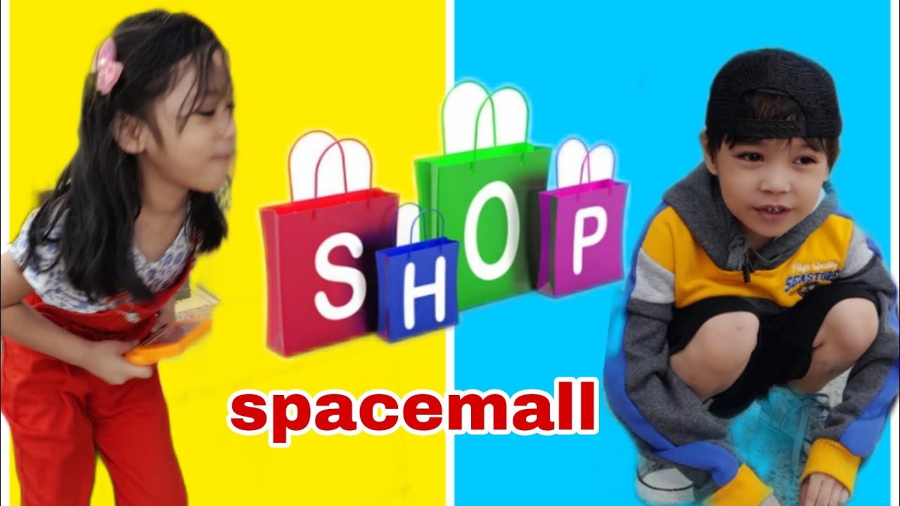 Thea and tan goes to spacemall to buy new dress and new bag - YouTube