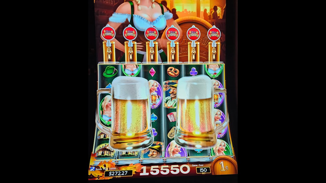 🍺 ️ Bier Haus Rolling Out The Barrel Heidi and Hans Beer Slot Machine 🍻 ...