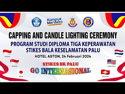 CAPPIND AND CANDLE LIGHTING 2024 - STIKES BK PALU - YouTube