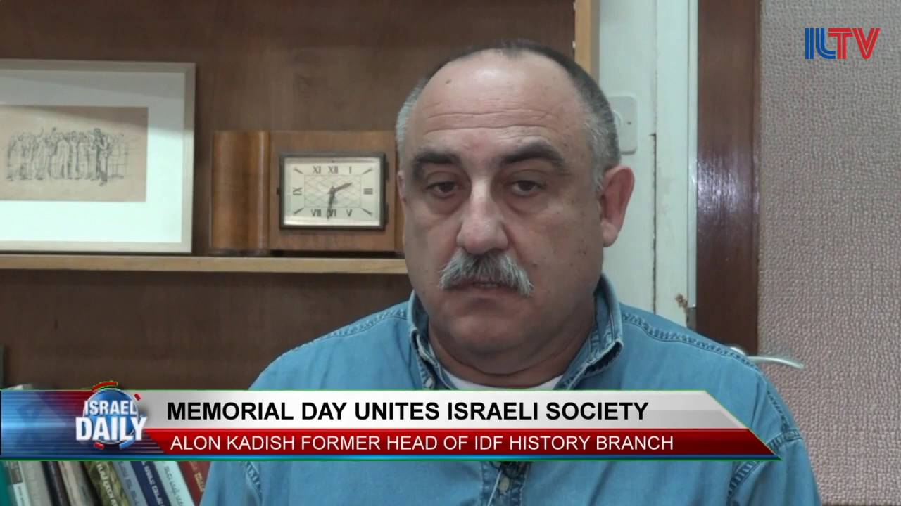 Professor Alon Kadish Explains the Importance of Memorial Day and ...