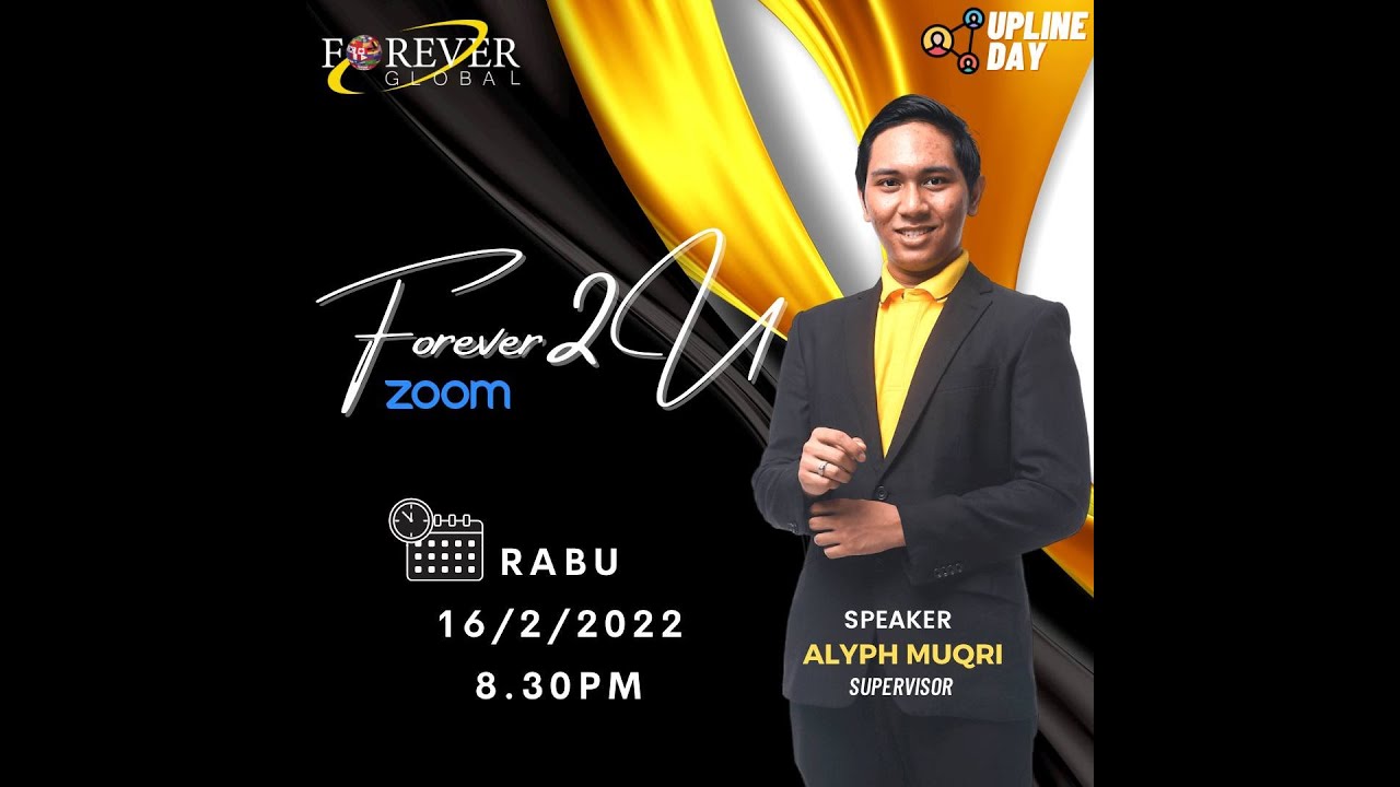 [UPLINE DAY] Forever2U Apps - Alyph Muqri - YouTube