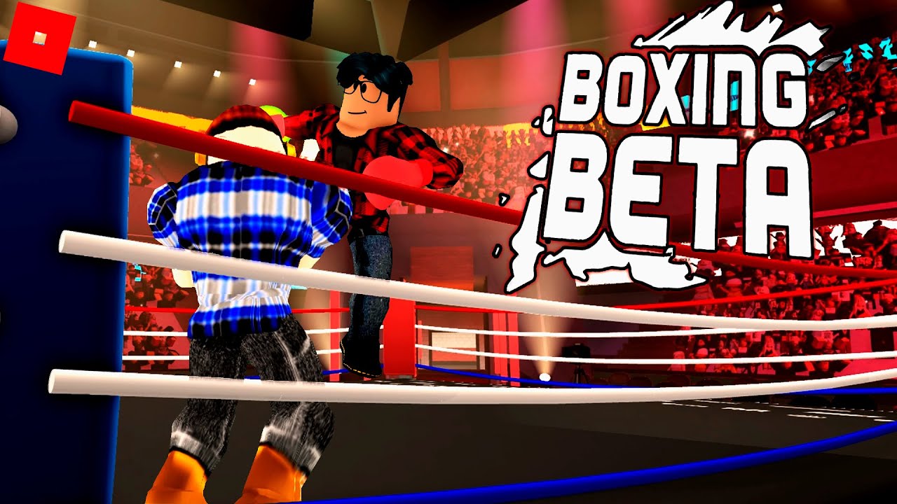 Dos golpes y te cubres - Momentos “divertidos” de Roblox/Boxing - YouTube