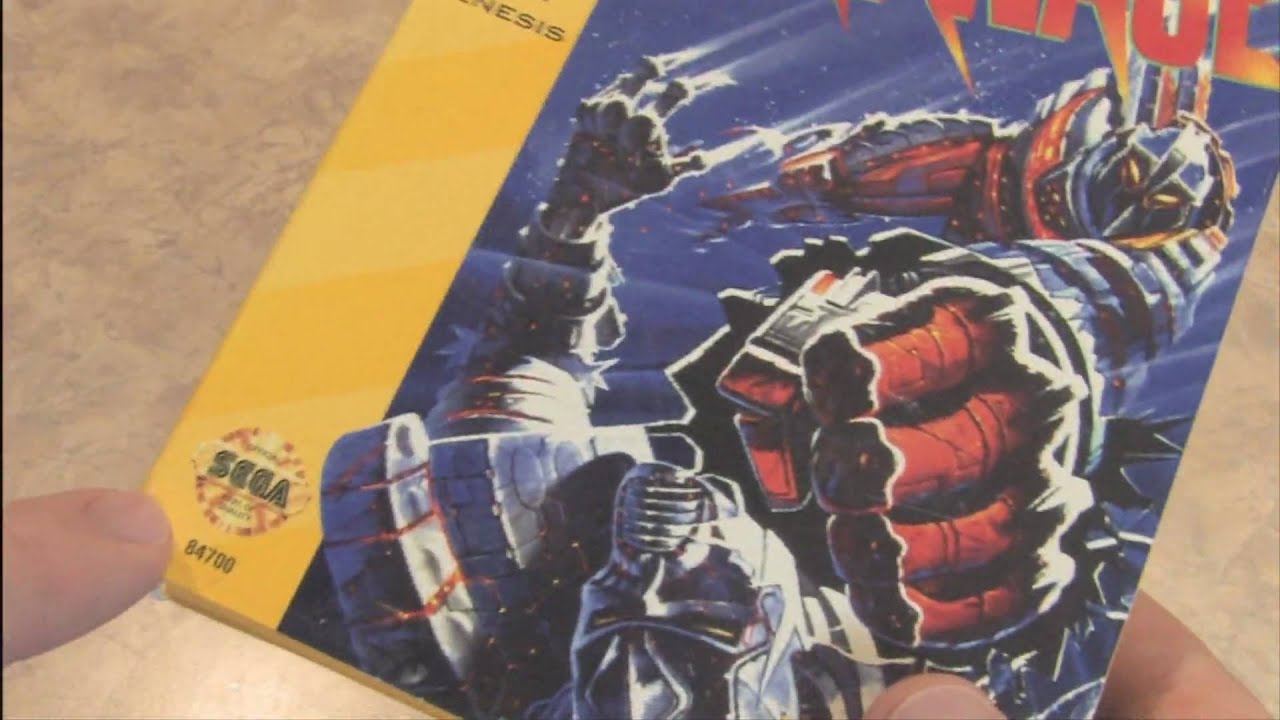 CGR Packaging Review - COSMIC CARNAGE for Sega 32x box art and ...