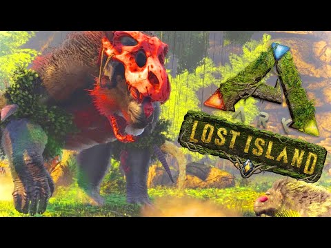 ARK LOST ISLAND #76 - Finalmente Enfrentamos o BOSS REI Dinopithecus ...