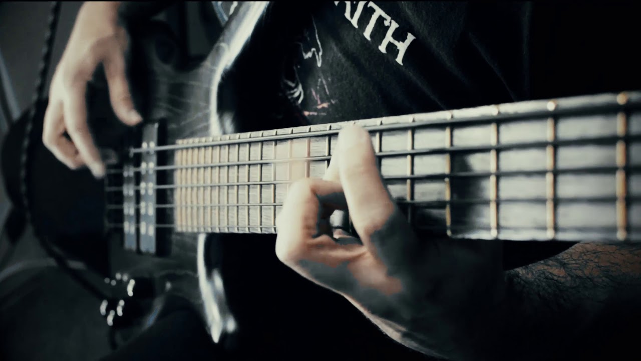 LOATHSOME FAITH - Evil Machine (Bass Playthrough) - YouTube