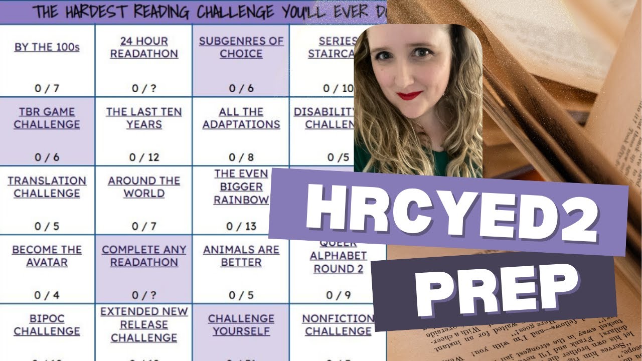 I'm About to Try The Hardest Reading Challenge You'll Ever Do 2.0 ...