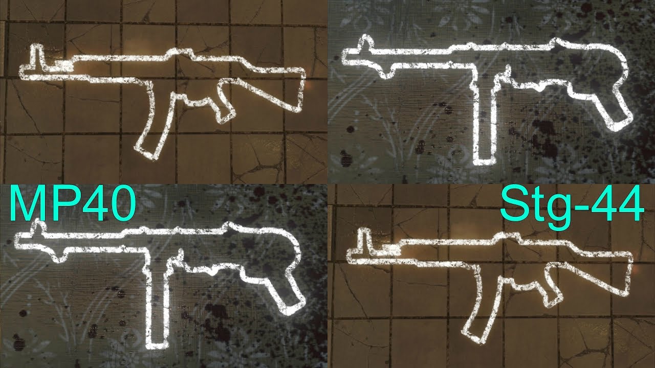 Mp40 Black Ops Zombies