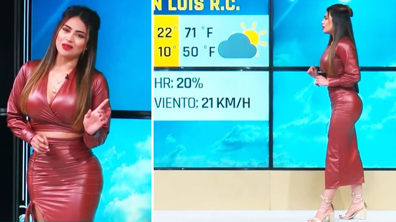 😍 FANNY LÓPEZ - Prognóstico del tiempo - YouTube