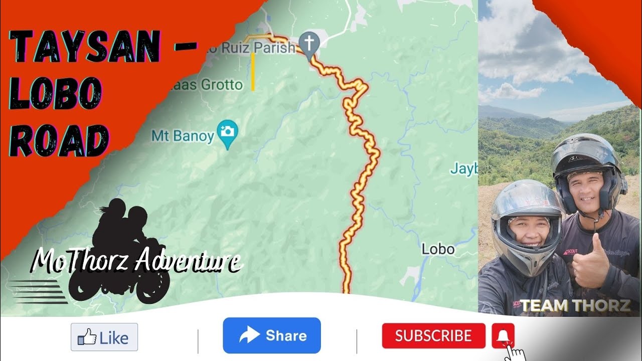TAYSAN-LOBO ROAD - YouTube