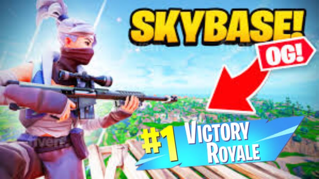 Skybasing In Chapter 5 - YouTube