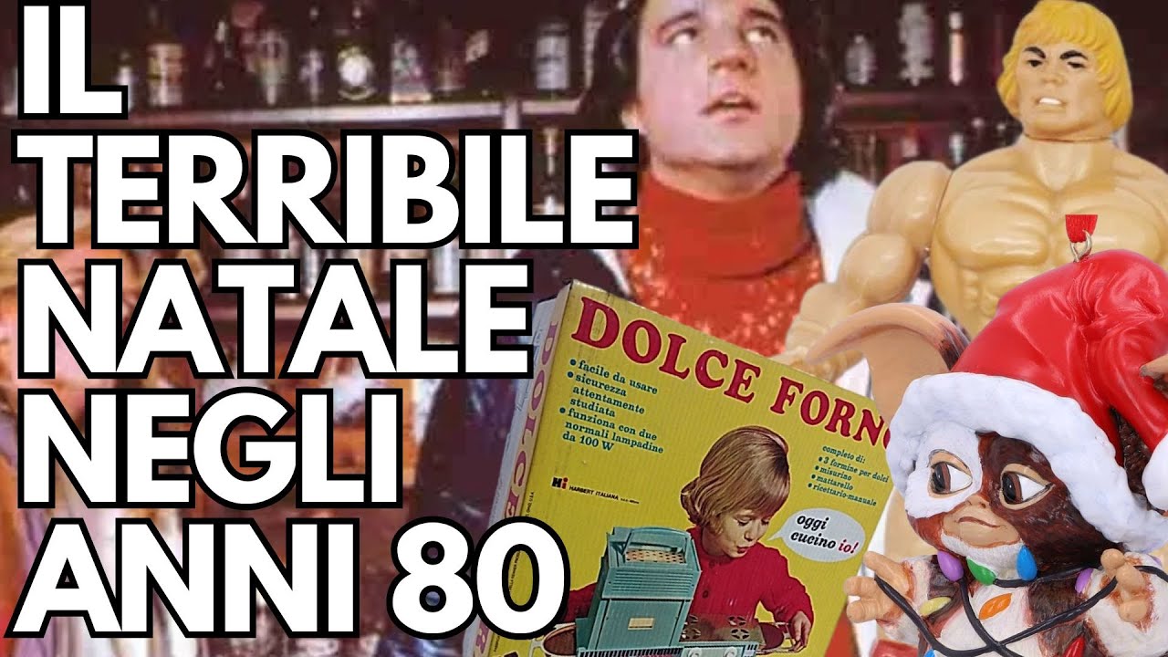 il TERRIBILE NATALE negli ANNI 80 - YouTube