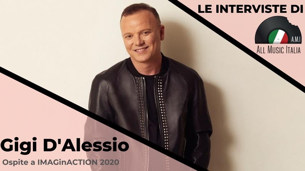 Gigi D'Alessio Intervista Imaginaction 2020 - YouTube