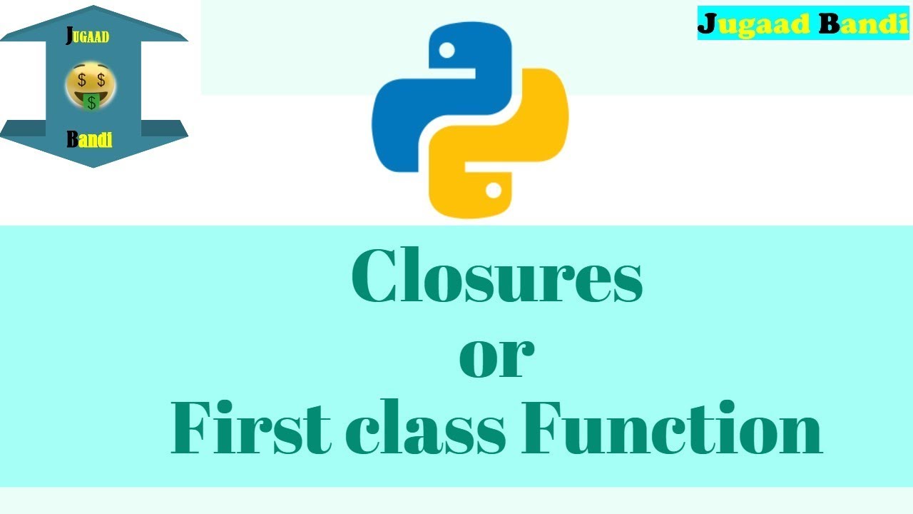 Clousers || Python tutorial - YouTube