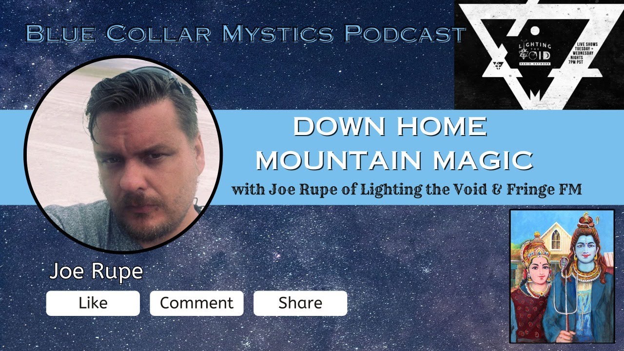 Play Me That Mountain Magic with Joe Rupe of @LTVRadio - YouTube