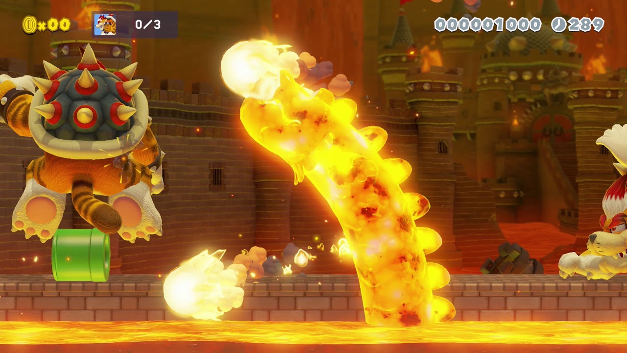 Super Mario Maker 2- The ones that got away Pt. 4: Meowser Madness 3 ...
