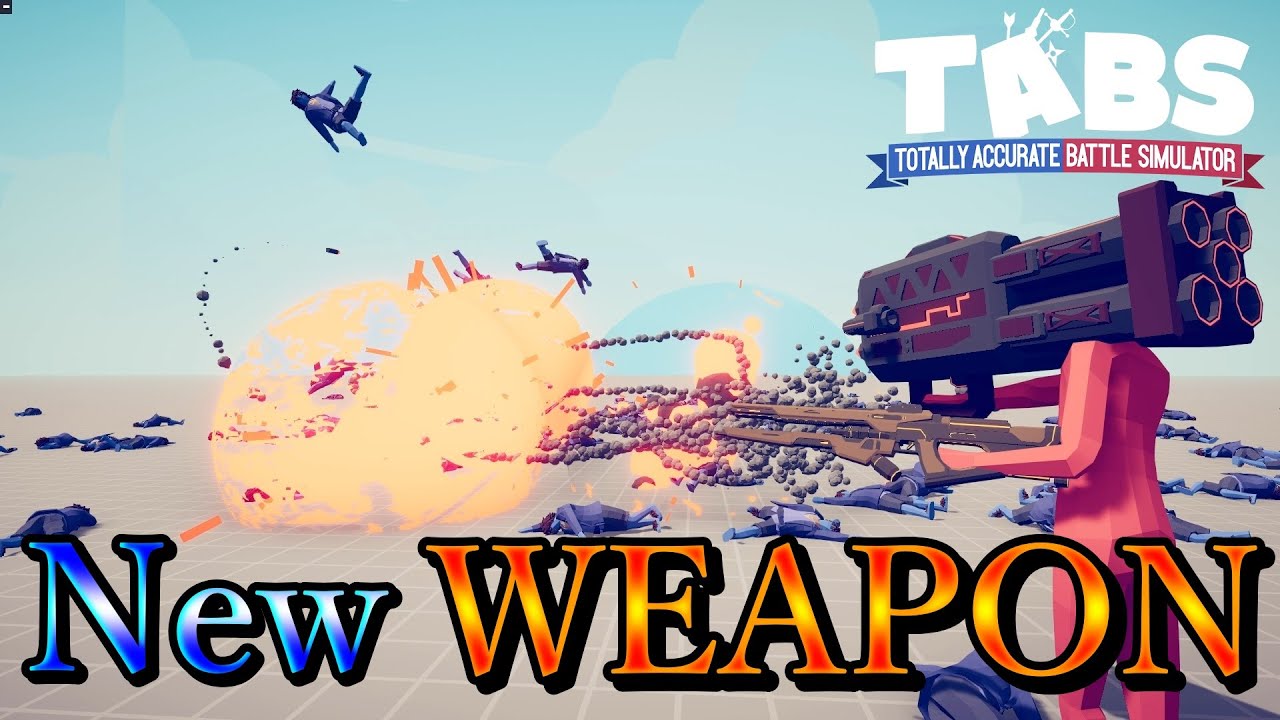 New weapons have been added‼ 新Mod「BeeCreative」のご紹介！！ TABS # 120 ...