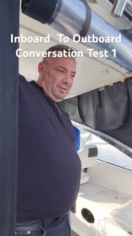 inboard to outboard conversion Test Video - YouTube