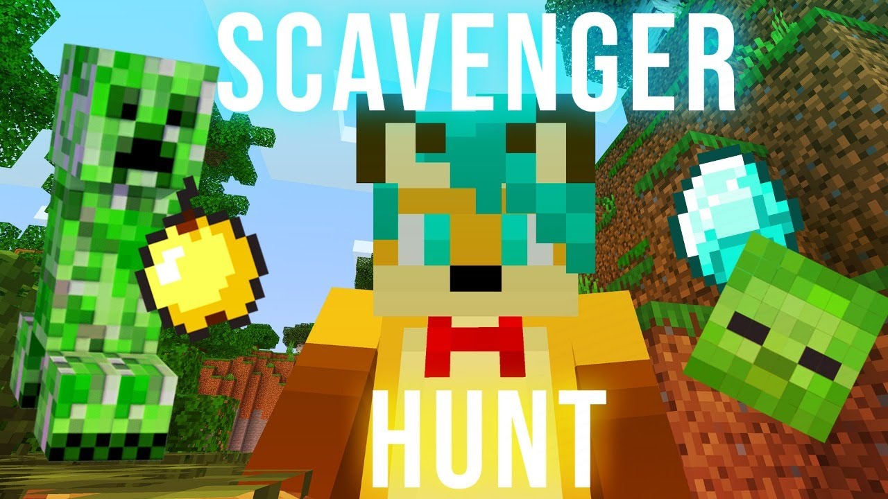 Minecraft Server Scavenger Hunt