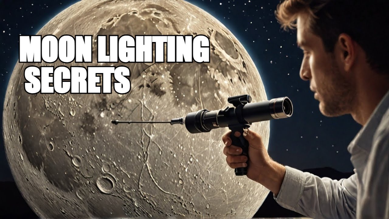 Top Astronomer Reveals Moon Lighting Secrets - YouTube