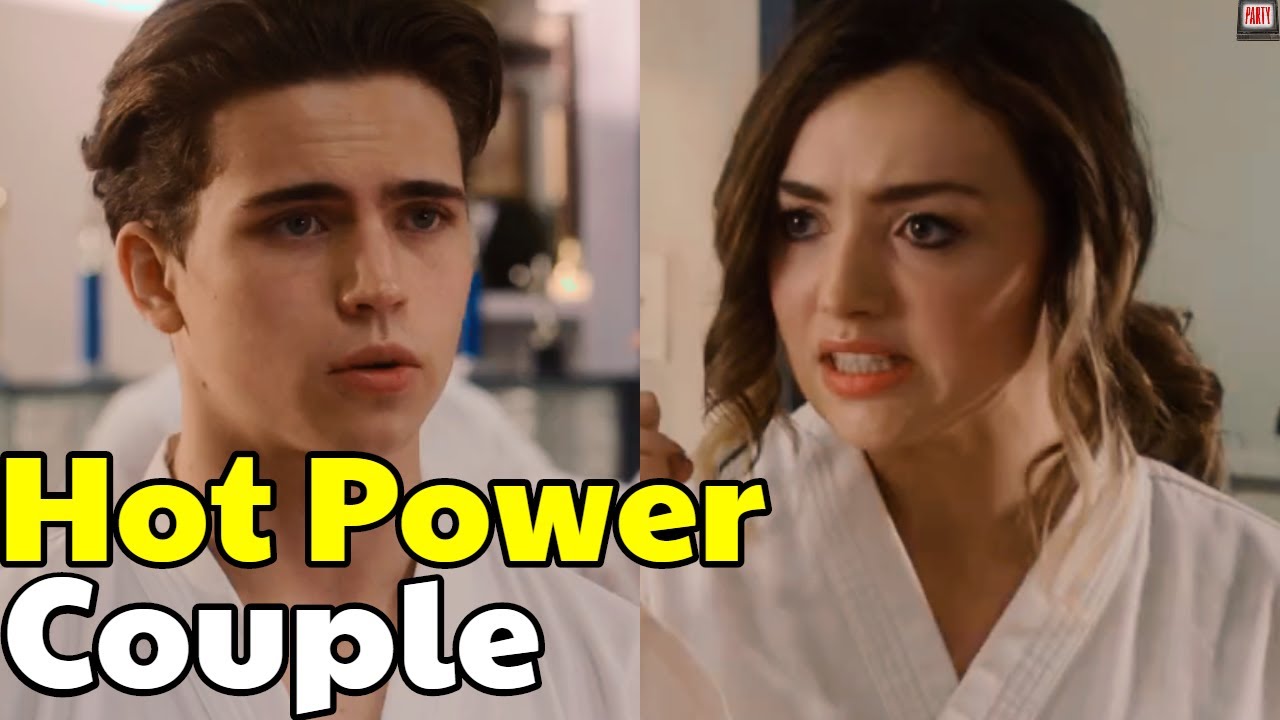 Robby and Tory's New Hot Romance Explored In Cobra Kai Season 4 - YouTube