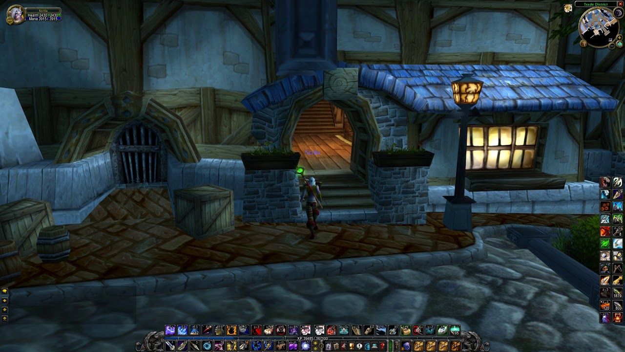 Stormwind Guild Master Location, WoW Classic (Aldwin Laughlin) - YouTube