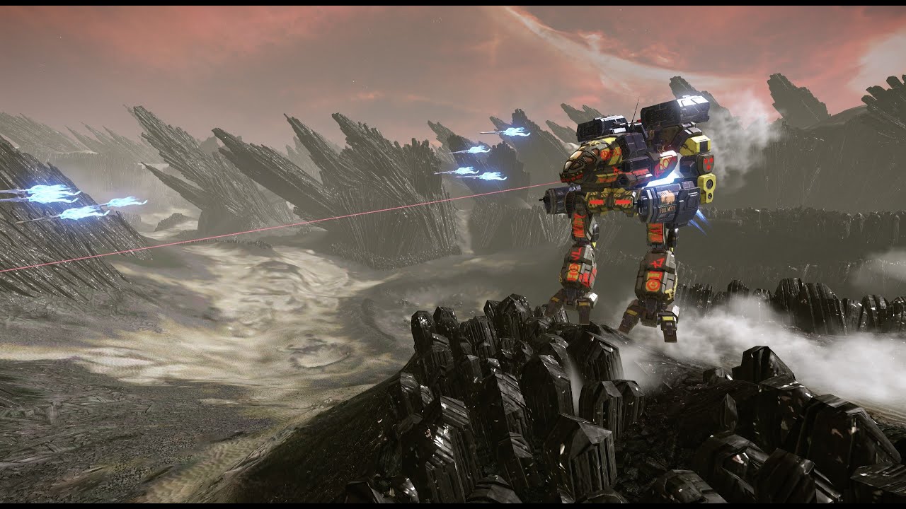 MechWarrior Online - Legendary "Howl" and crew use a tactic as old as ...