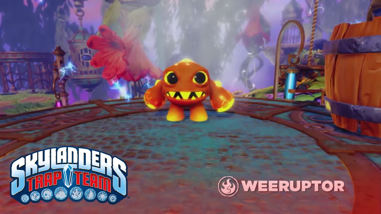 Meet the Skylanders: Weeruptor l Skylanders Trap Team l Skylanders ...