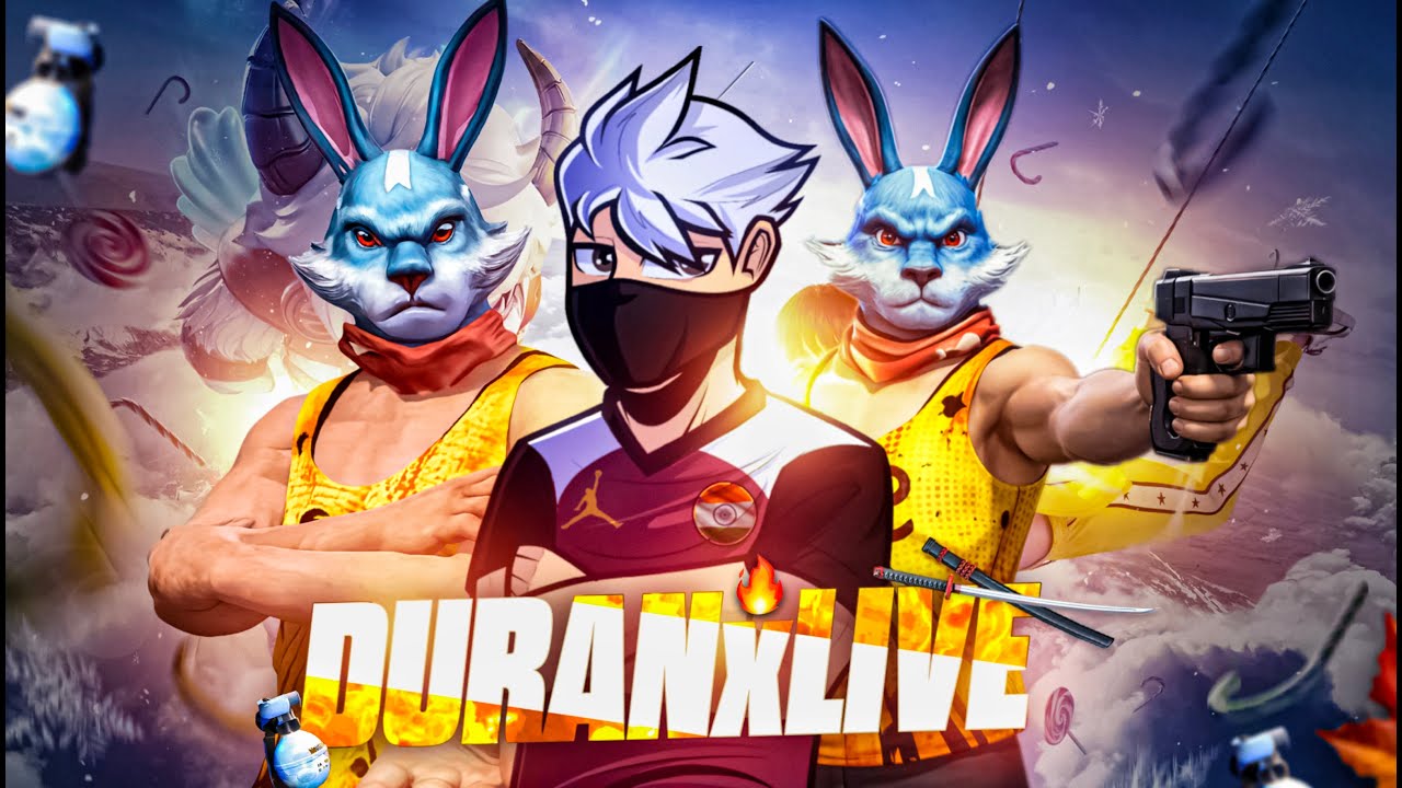 1v4/1v6 Guild Test Free Fire Hard Testing | FF LIVE GUILD TEST ...